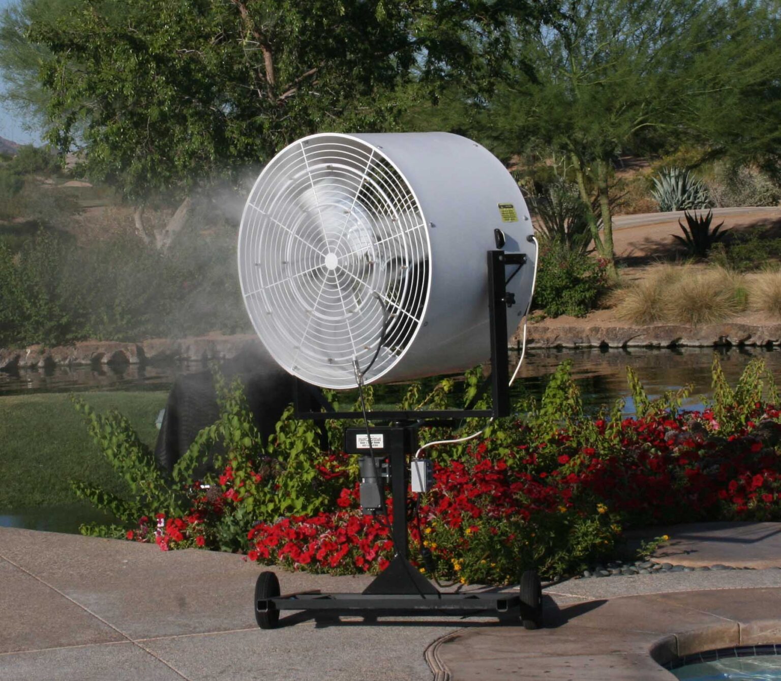 Outdoor Cooling Rentals: Air Conditioners & Misting Systems - Phoenix ...
