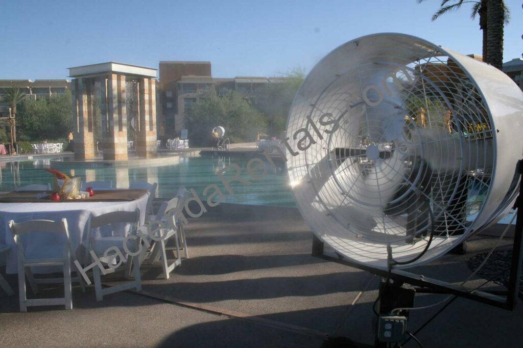 Outdoor Cooling Rentals: Air Conditioners & Misting Systems - Phoenix ...