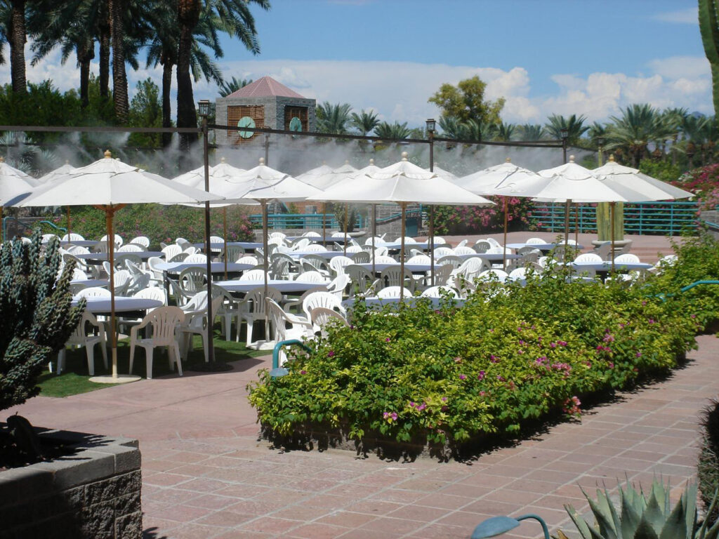 Outdoor Cooling Rentals: Air Conditioners & Misting Systems - Phoenix ...