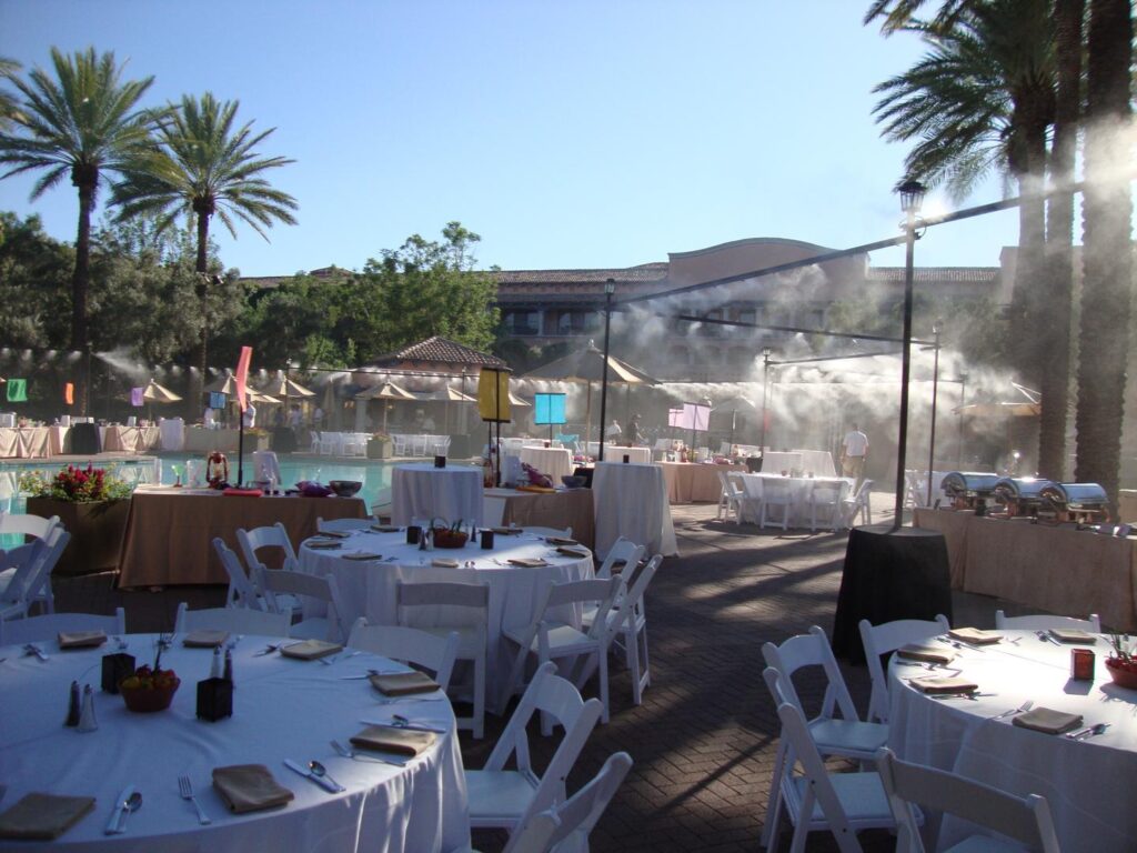 Outdoor Cooling Rentals: Air Conditioners & Misting Systems - Phoenix ...