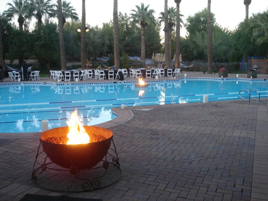 Outdoor Fire Pits, Torches & BBQ Grills for Rent in Phoenix, AZ ...