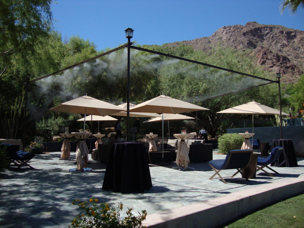 Outdoor Cooling Rentals: Air Conditioners & Misting Systems - Phoenix ...